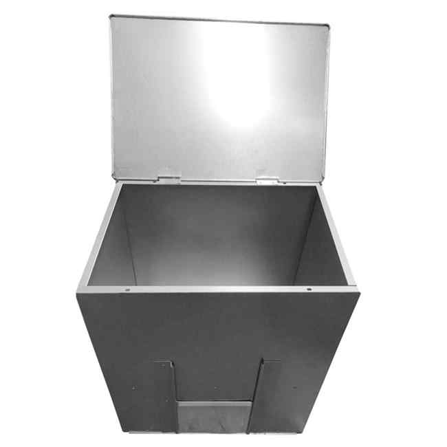 Galvanised Steel Coal Bunker | Buy Now